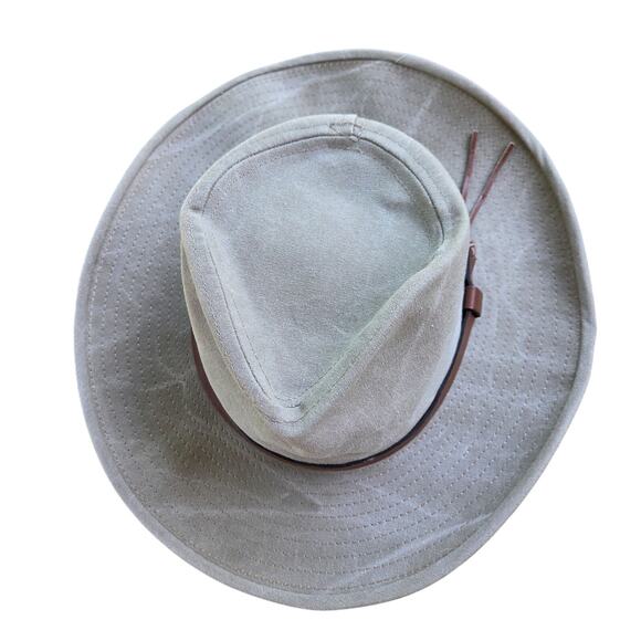 Vintage | Accessories | Vintage John Muir Sierra Club Twill Safari Hat ...